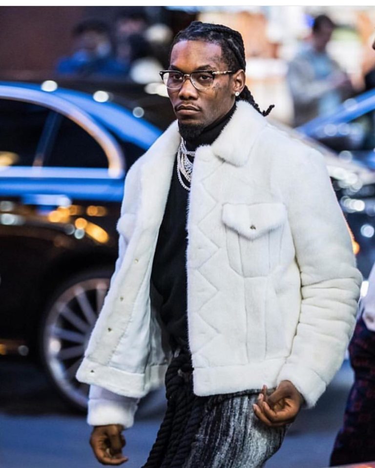 Le look d'Offset à la Paris Fashion Week 2019 – Street Wear
