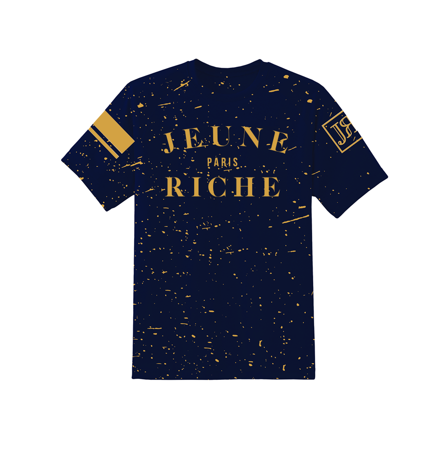 T-shirts, casquettes et jeans de Kaaris dans "Gun salute" – Street Wear