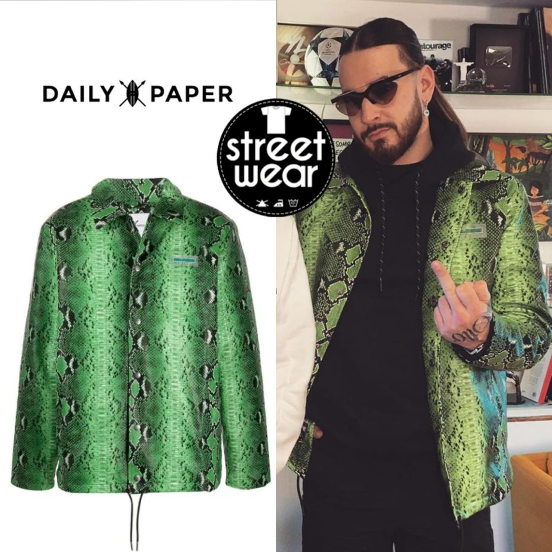 Décryptage des looks de SCH dans Rooftop, ses clips, Clique, Booska-p ...