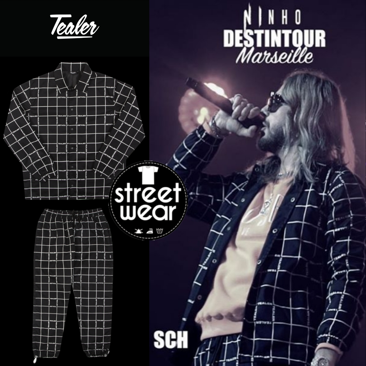 Décryptage des looks de SCH dans Rooftop, ses clips, Clique, Booska-p ...