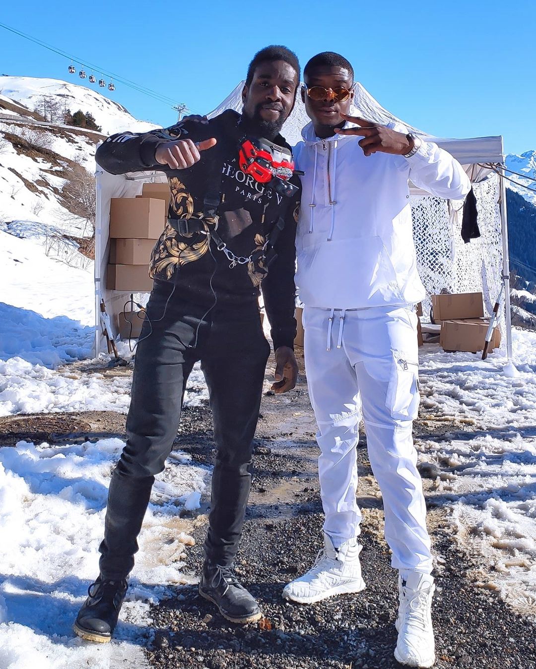 Les vêtements de Ninho dans le clip "Zipette" – Street Wear